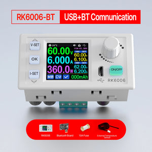 RIDEN RK6006/RK6006-BT 60V 6A 4 Digit Communication 360W Adjustable Di ...