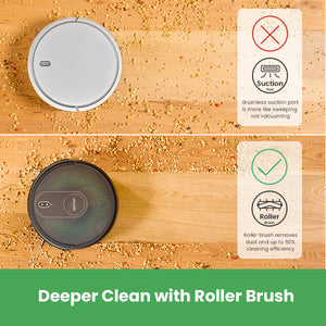 Vactidy Nimble T8 Robot Vacuum with GyroNav Navigation, Siri/APP/Alexa ...