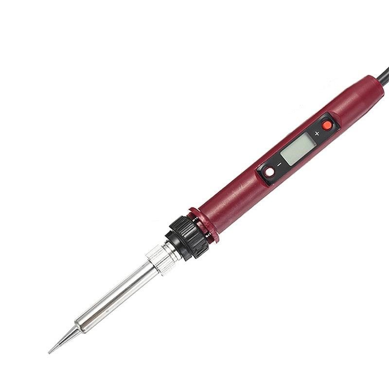 Digital display thermostat internal heat soldering iron 110/220V Europ ...