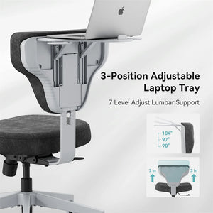 NEWTRAL FREEDOM-X FP Multi-Posture Armless Widened Cross-Leg Chair – Ranvee