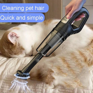 5500Pa Powerful Handheld Car Vacuum Cleaner Cordless Dual-Use for Car ...