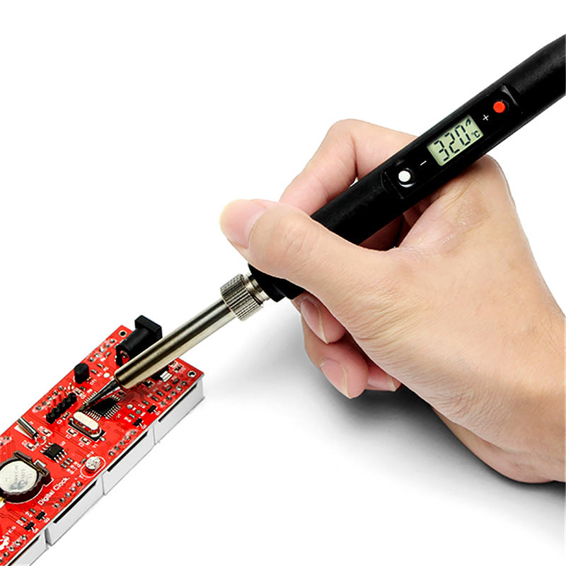 Digital display thermostat internal heat soldering iron 110/220V Europ ...