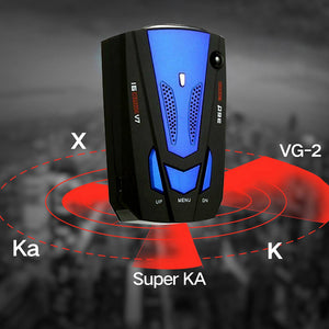 V7 Laser Radar Detector Long Range Detection 360 Degree Speed Monitori ...
