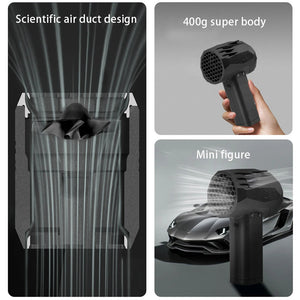 X64 Car Violent Blower Handheld Turbo Jet Fan Brushless Motor High Pow ...