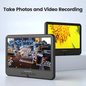 Andonstar New AD210 Digital Microscope 10.1 inch Adjustable LCD for El ...