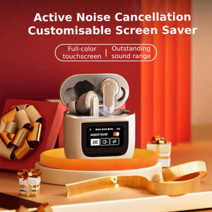 V8 Wireless Earbuds Bluetooth 5.3 Adaptive Active Noise Cancellation 4 ...