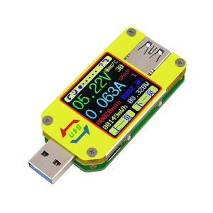 RIDEN UM34/UM34C For APP USB 3.0 Type-C DC Voltmeter Ammeter Voltage C ...