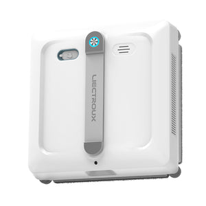 Liectroux S9 Smart Window Cleaning Robot – 9000Pa Suction, Dual Roller ...