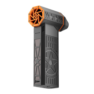 Fiizreal X50 High-Speed Brushless Turbo Fan – 240W Portable Power, 800 ...