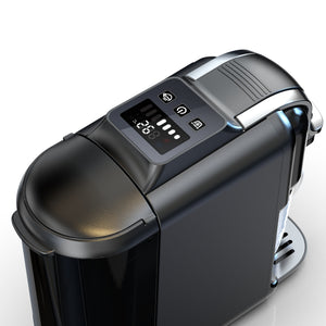 HiBREW H2C Coffee Maker Compatible with LAVAZZA, DG, NS Capsules,Smart ...